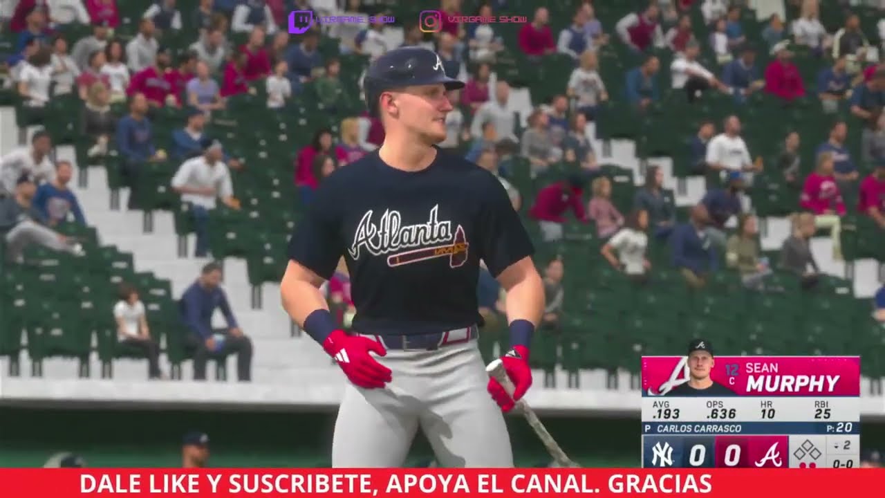 MLB LIVE - New York Yankees vs Atlanta Braves - Marzo 19-2025 - YouTube