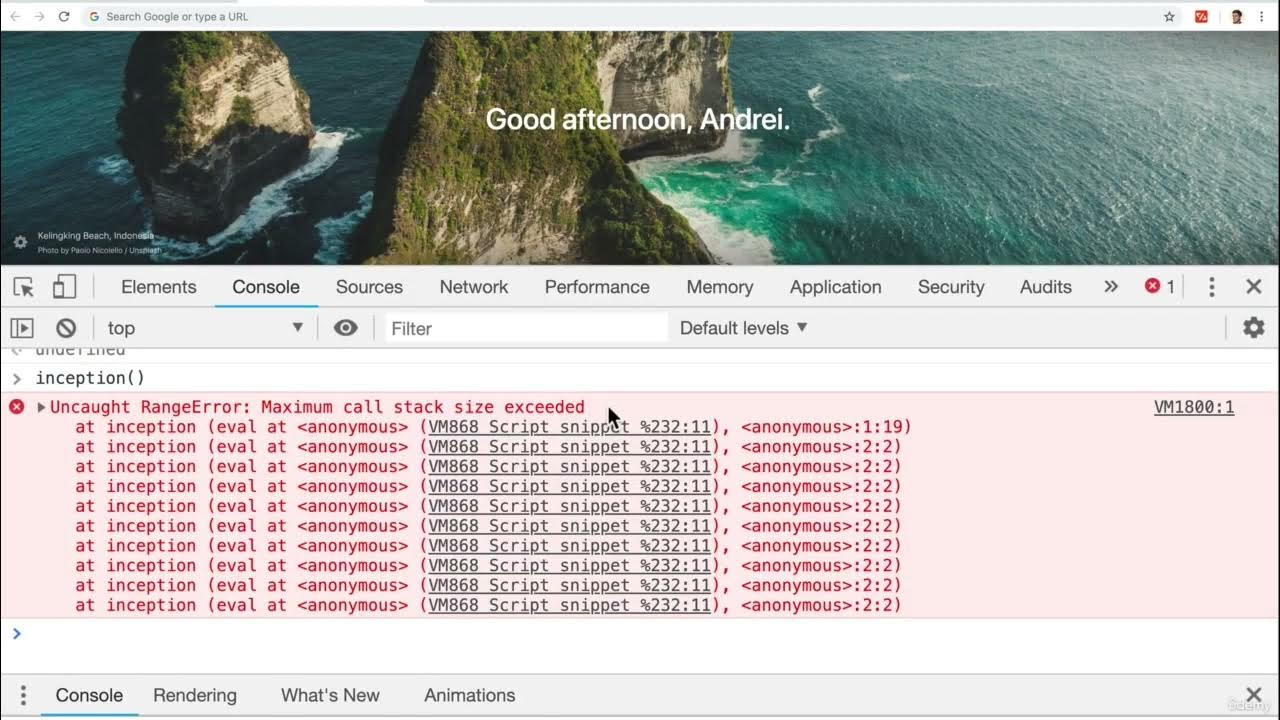Javascript Adv Concepts Foundation I 0212 Stack Overflow Youtube