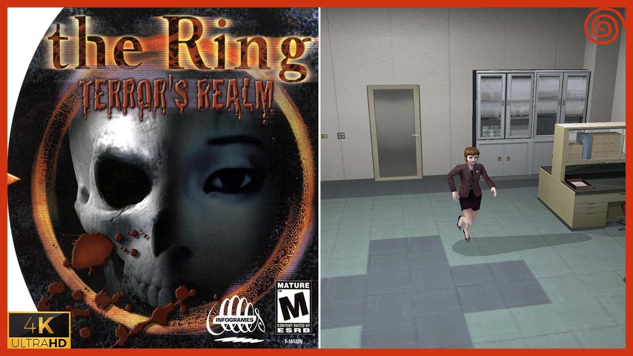 DC First Look [135] | The Ring: Terror's Realm (US) (2000) | 4K 2160 ...