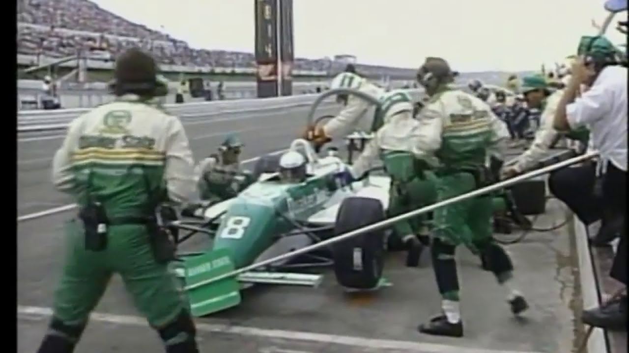 1989 Quaker State 500 from Pocono International Raceway | INDYCAR ...