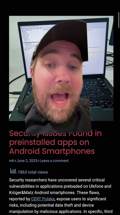 Vulnerabilities found in preinstalled Android apps. Avoid bloatware and limit your attack ...