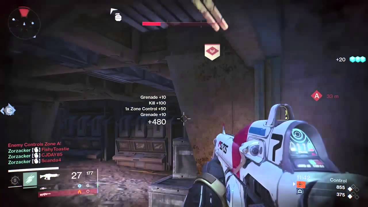 How to start a multiplayer game in Destiny [Vine] - YouTube