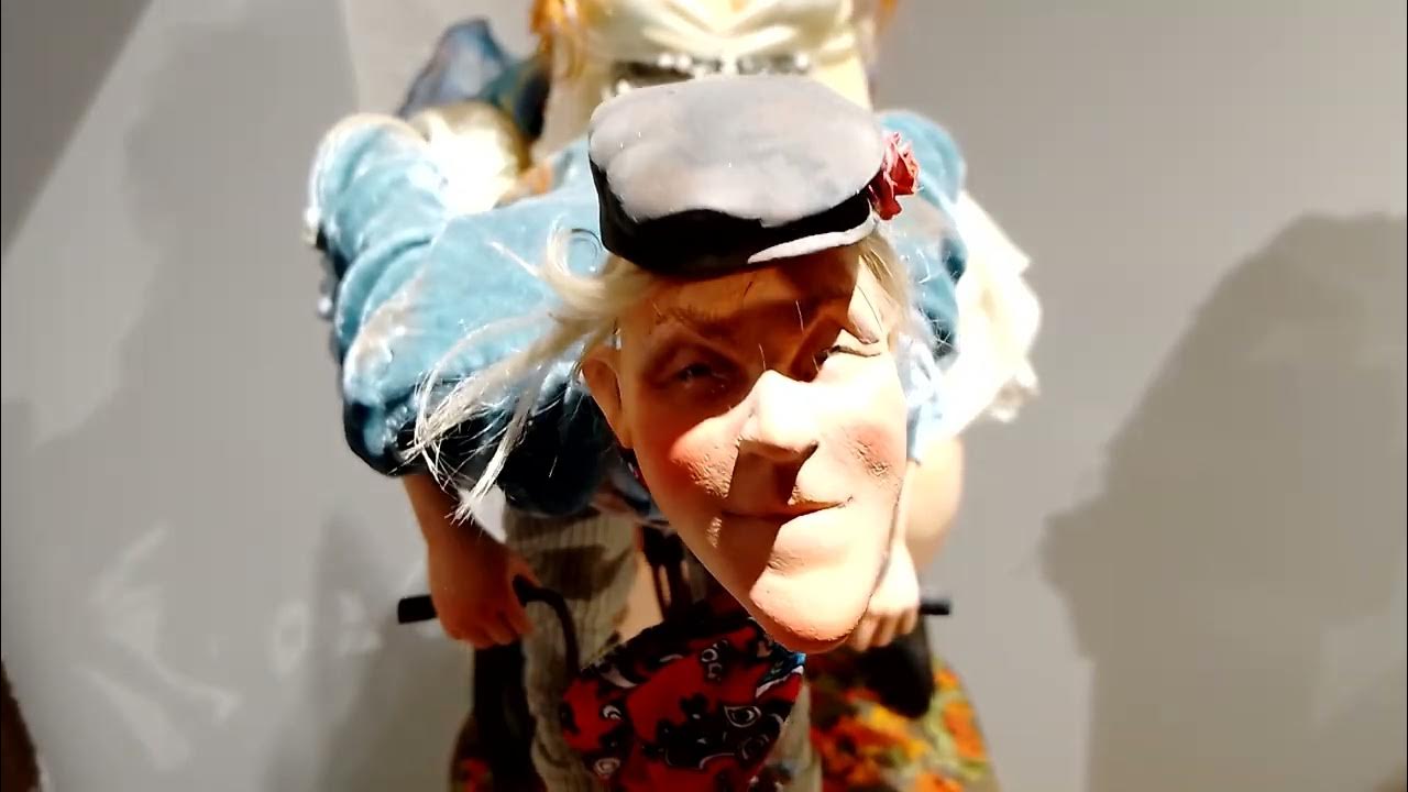 Куклы Ани и Мани. - YouTube