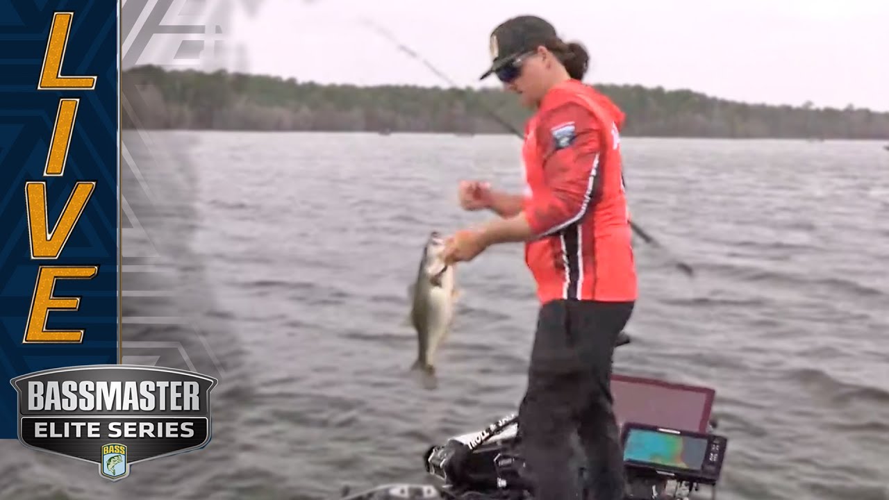 Ben Milliken making moves on Day 1 of his Elite Series career - YouTube