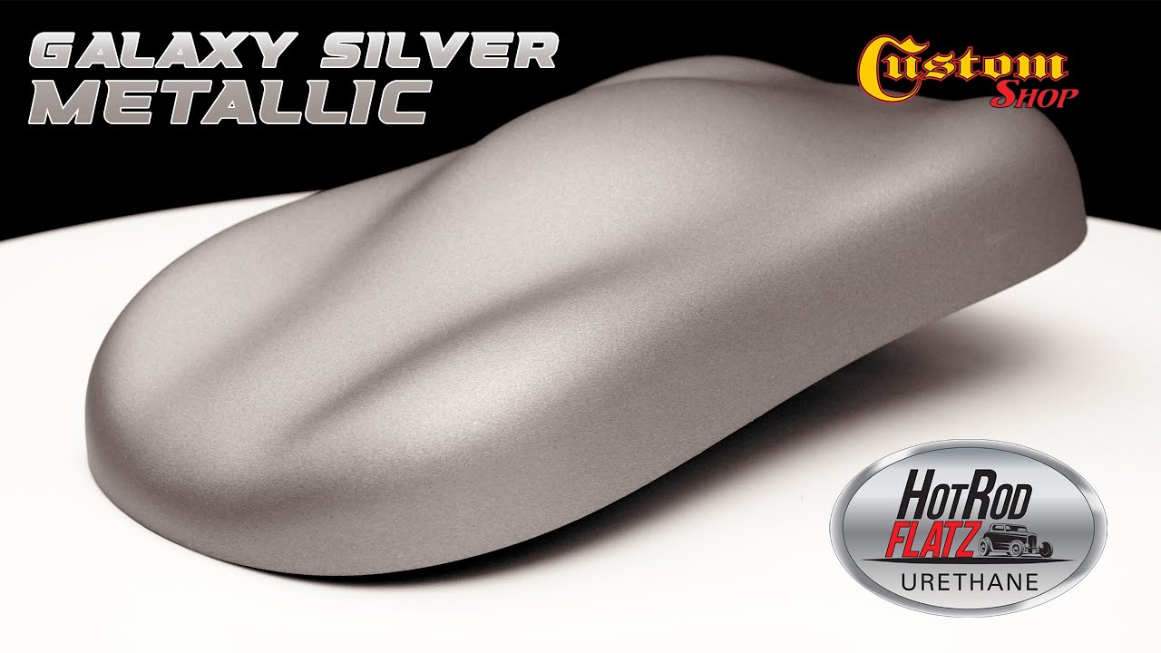 Custom Shop | Hot Rod Flatz - Galaxy Silver Metallic - YouTube