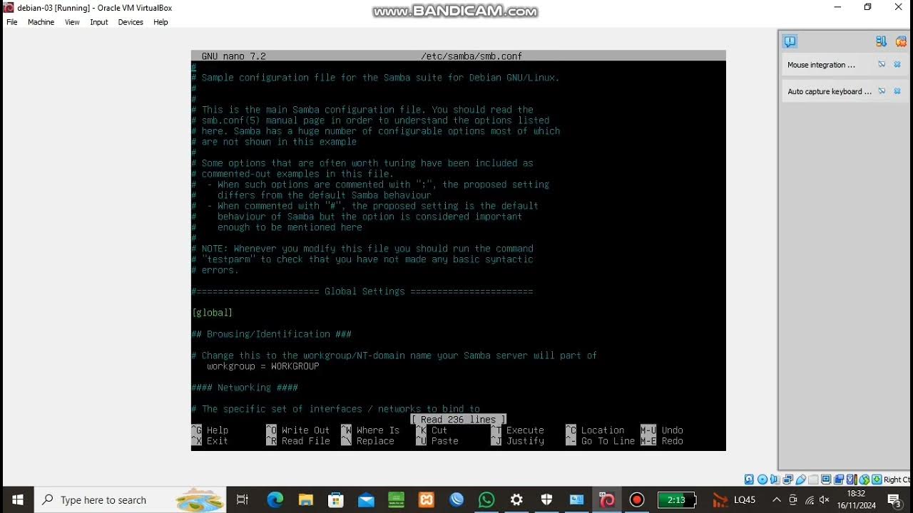 Dapat Meremot SSH Server dan Samba Server v2 (3) - YouTube