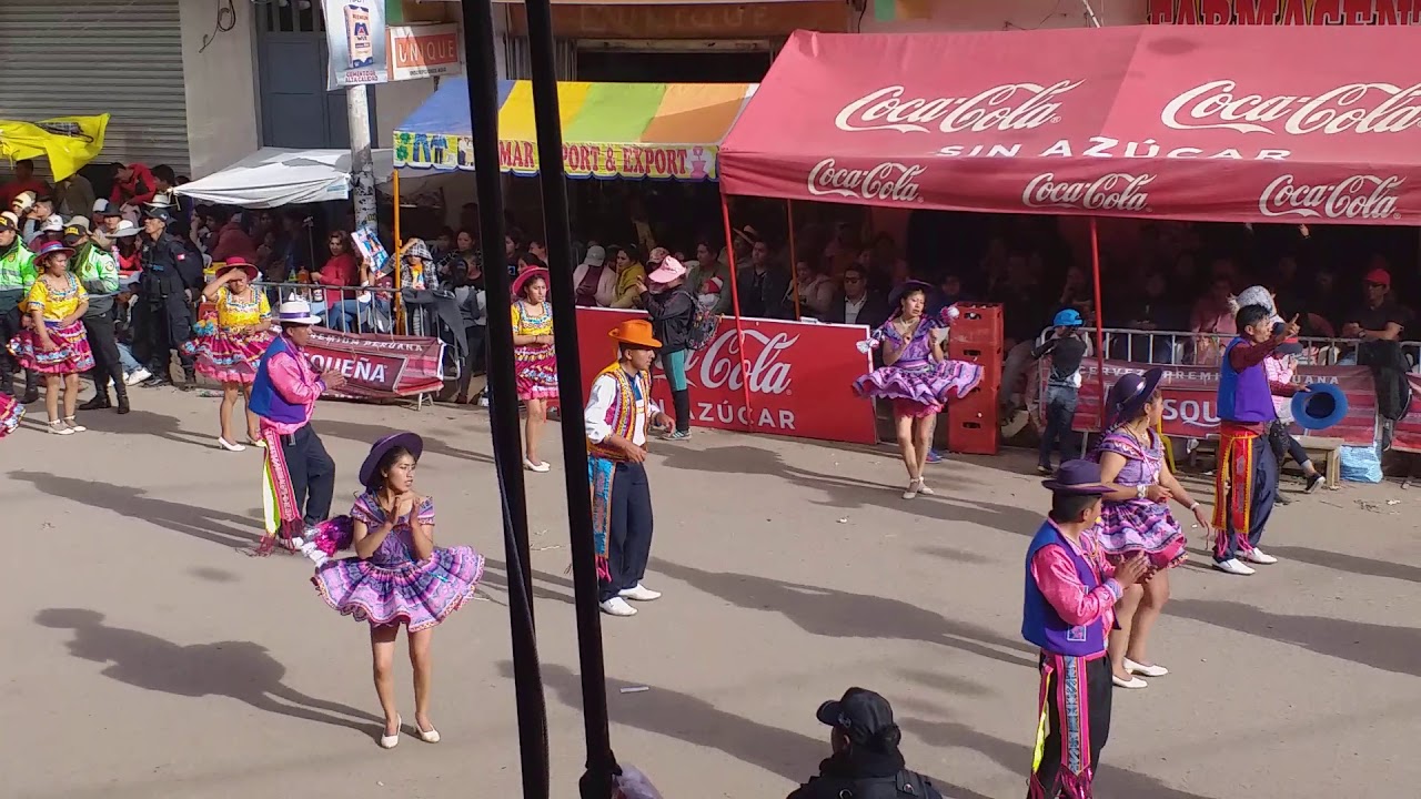 Parada carnavales juliaca 2020 - institucion cultural Aru Marka Salay ...