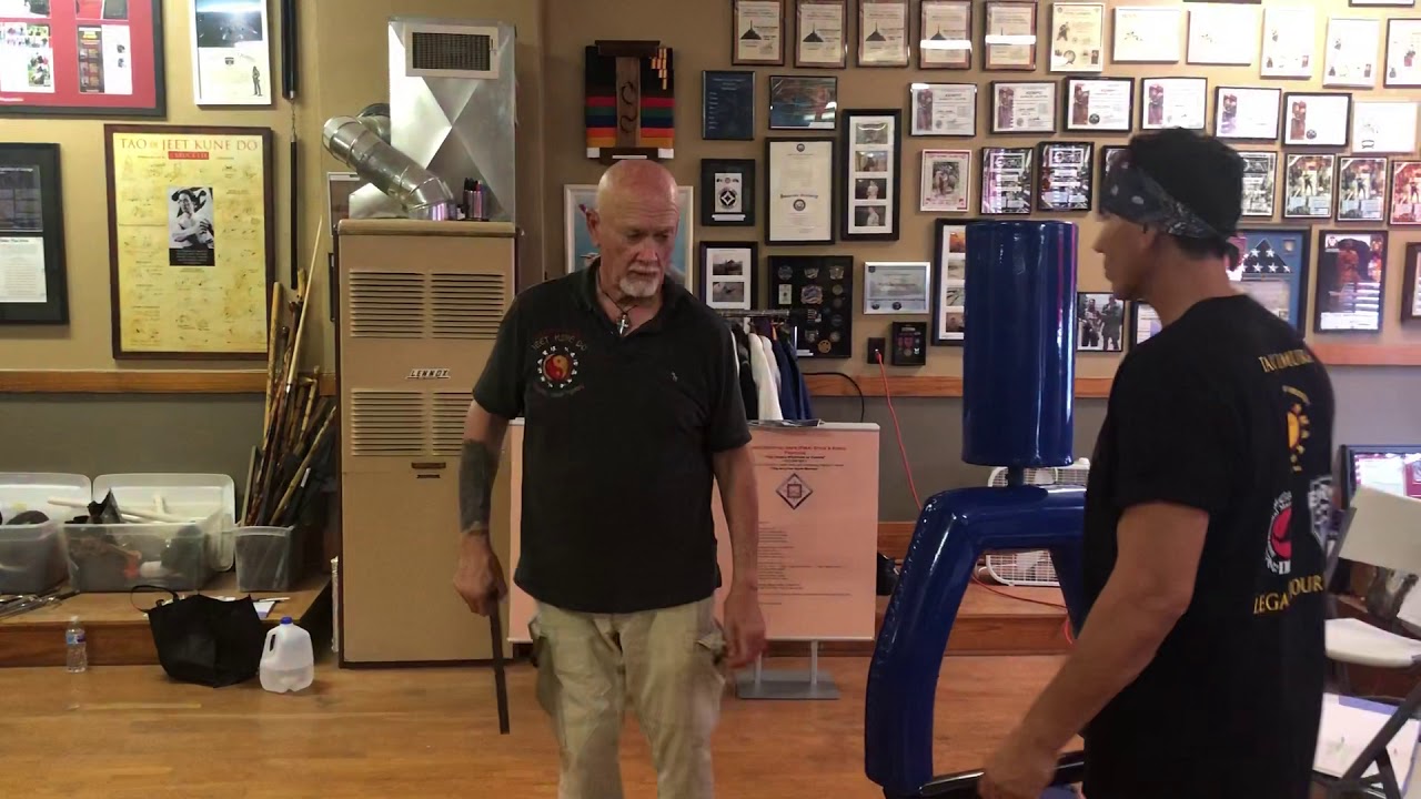 Sifu Gary Dill Presents Full Instructor Certificate - YouTube