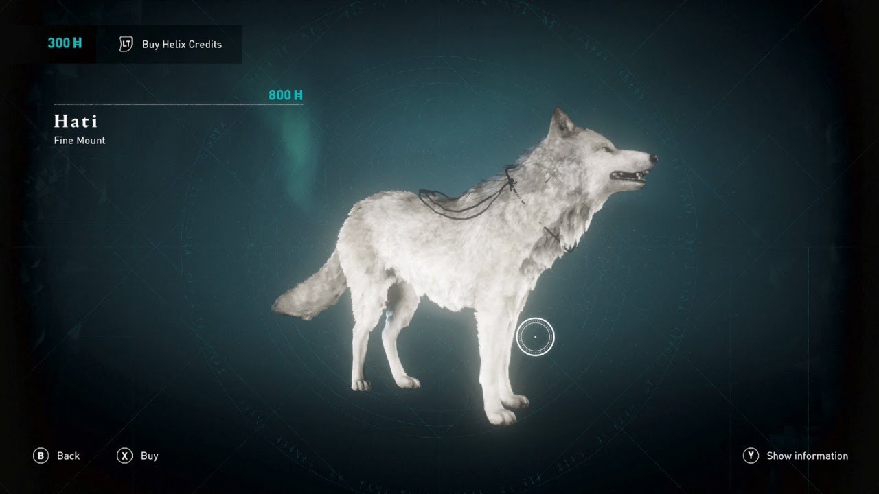 Assassin's Creed Valhalla - How To Get And Ride Rare Hati Wolf Mount As ...