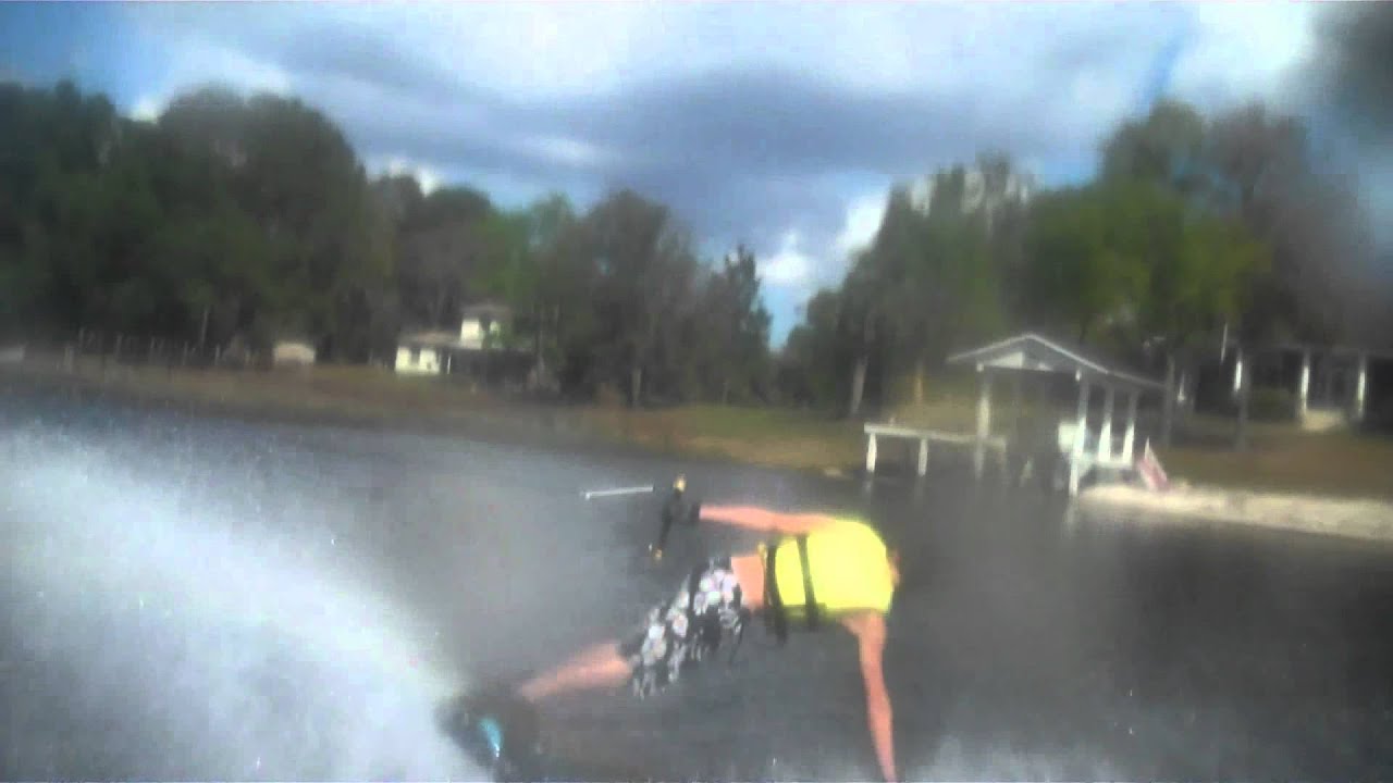 Holding Camera Wakeboarding! I need a GoPro... - YouTube