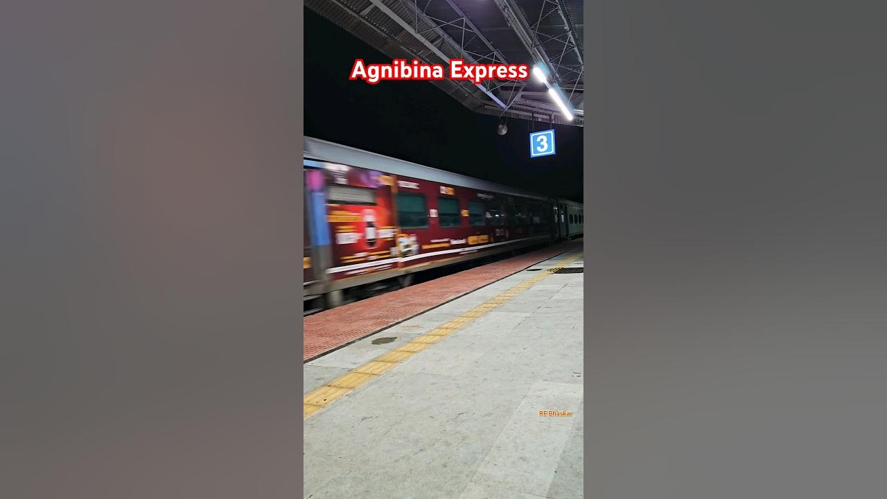 12341 Agnibina Express Howrah Junction To Asansol Junction || অগ্নিবীনা এক্সপ্রেস - YouTube