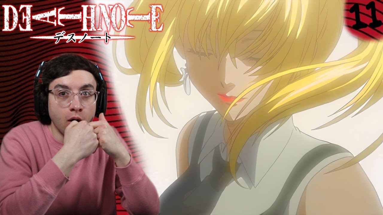 Death Note Episode 11 REACTION "Assault" - YouTube