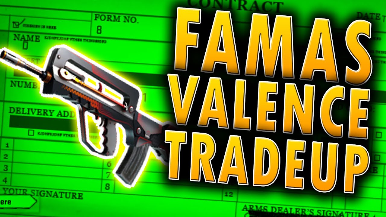 FAMAS Valence cs go skin download - jopoxl