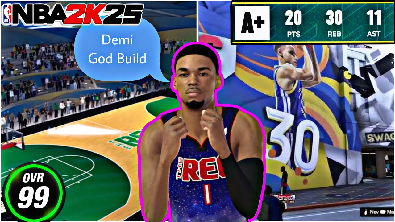 The BEST CENTER Build For NBA 2K25 Season 3 - YouTube