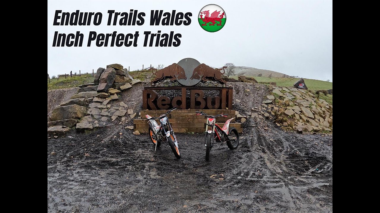 Inch Perfect Trials - Enduro Trails Wales - YouTube