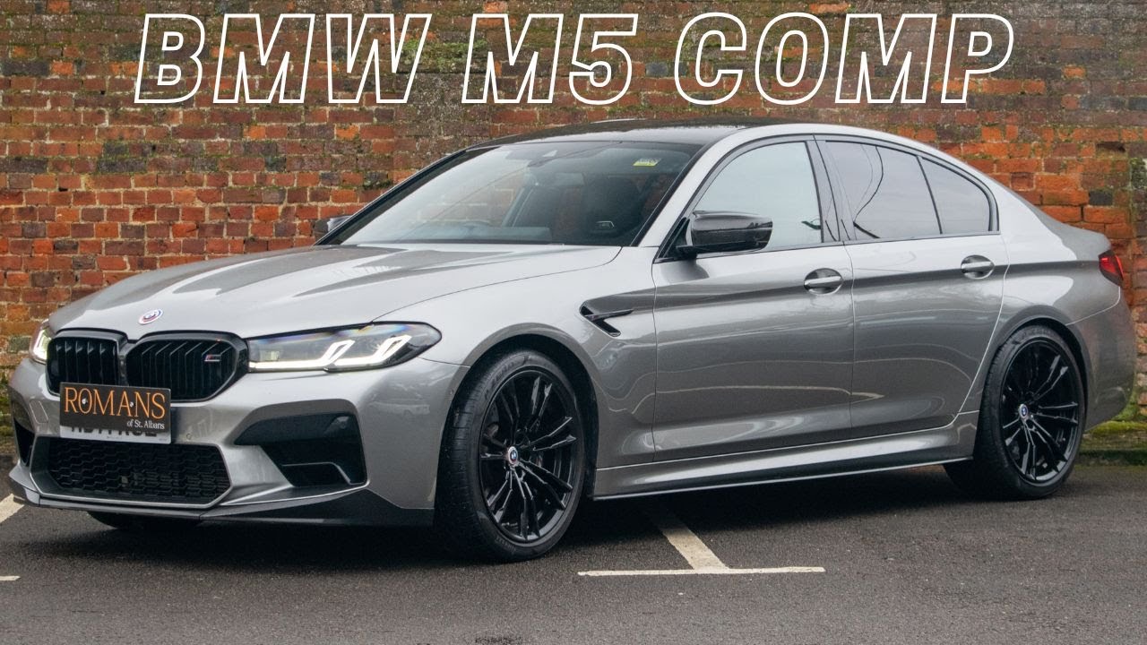 BMW M5 Competition - YouTube