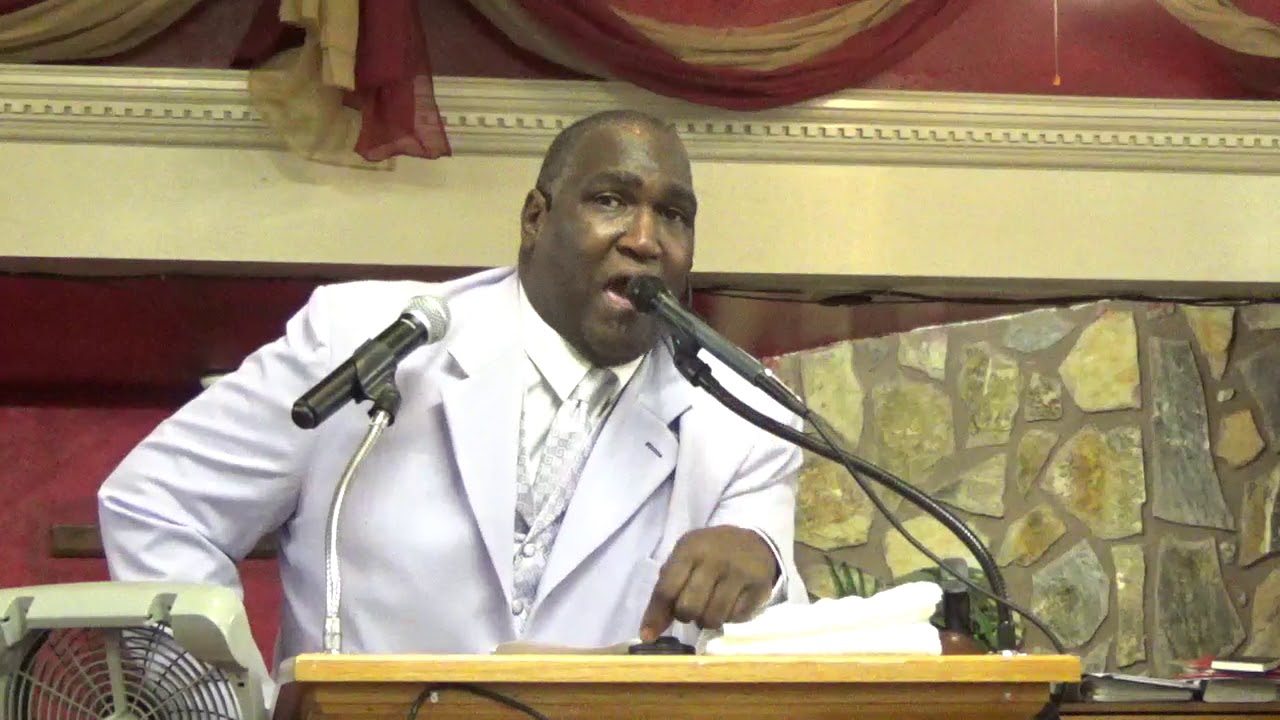 PASTOR L V GIBBS - IT IS FOR THE CHURCH PEOPLE TOO! - YouTube