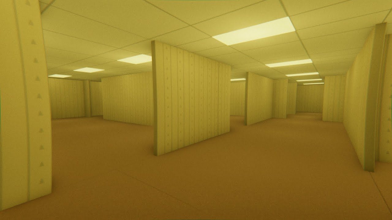 tutorial how to backrooms - YouTube