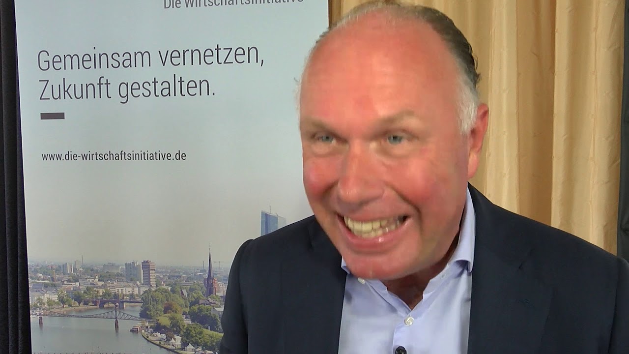 Wirtschaftsgespräche am Main mit Nick Jue, CEO der ING in Deutschland ...