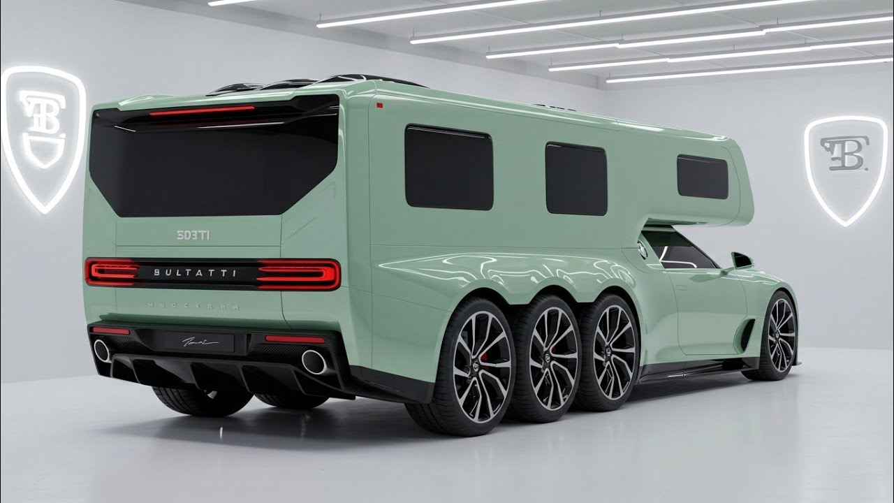 2025 Bugatti Camper Van Motorhome: Luxury Meets Adventure! | Price ...