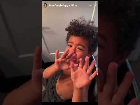 Blueface spends thanksgiving with his kids. Jaidyn Alexis shows her ...