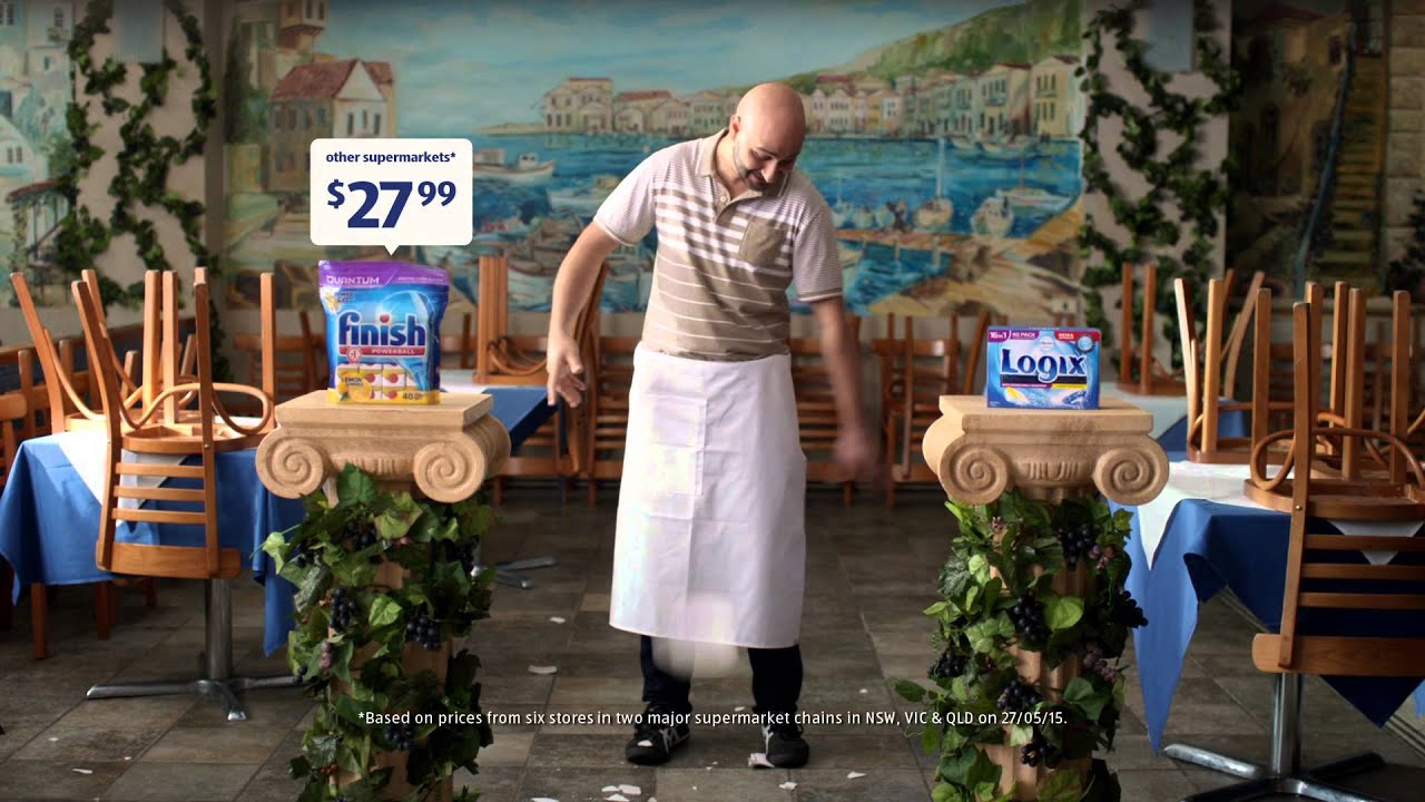 ALDI "Like Brands. Only Cheaper" - Greek - YouTube
