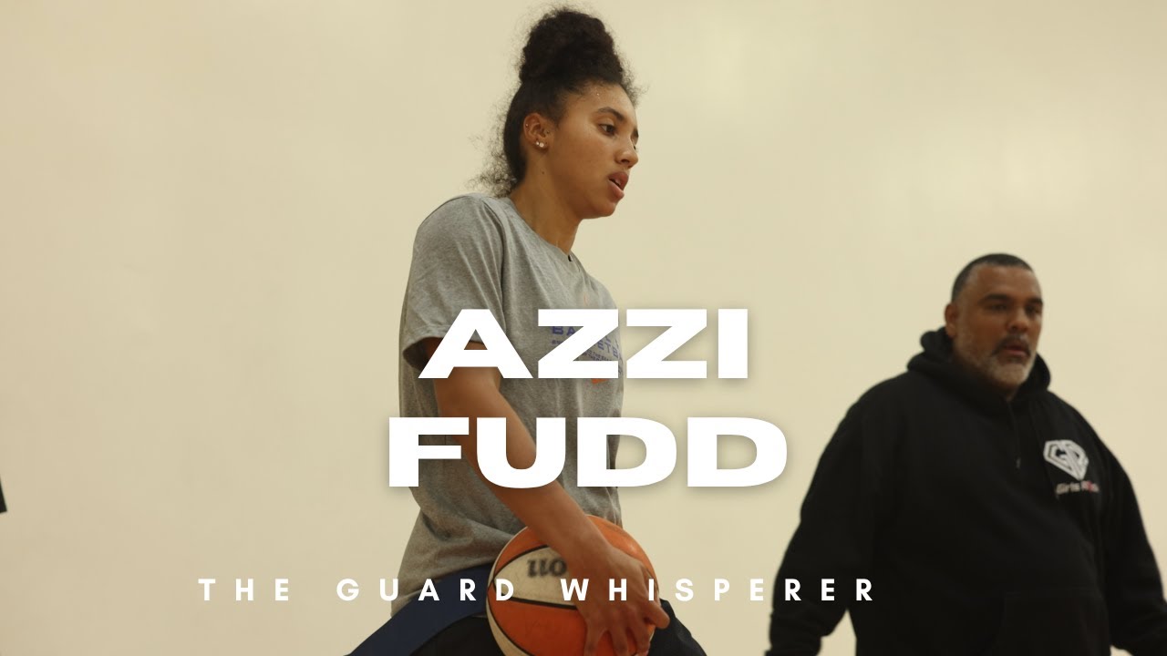 National Champion Azzi Fudd Trains with The Guard Whisperer | Elite ...