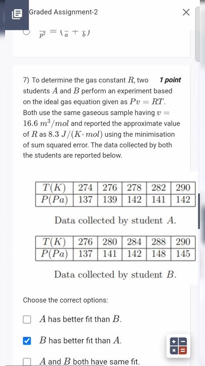 Week 2 Math Graded Assignment l - YouTube