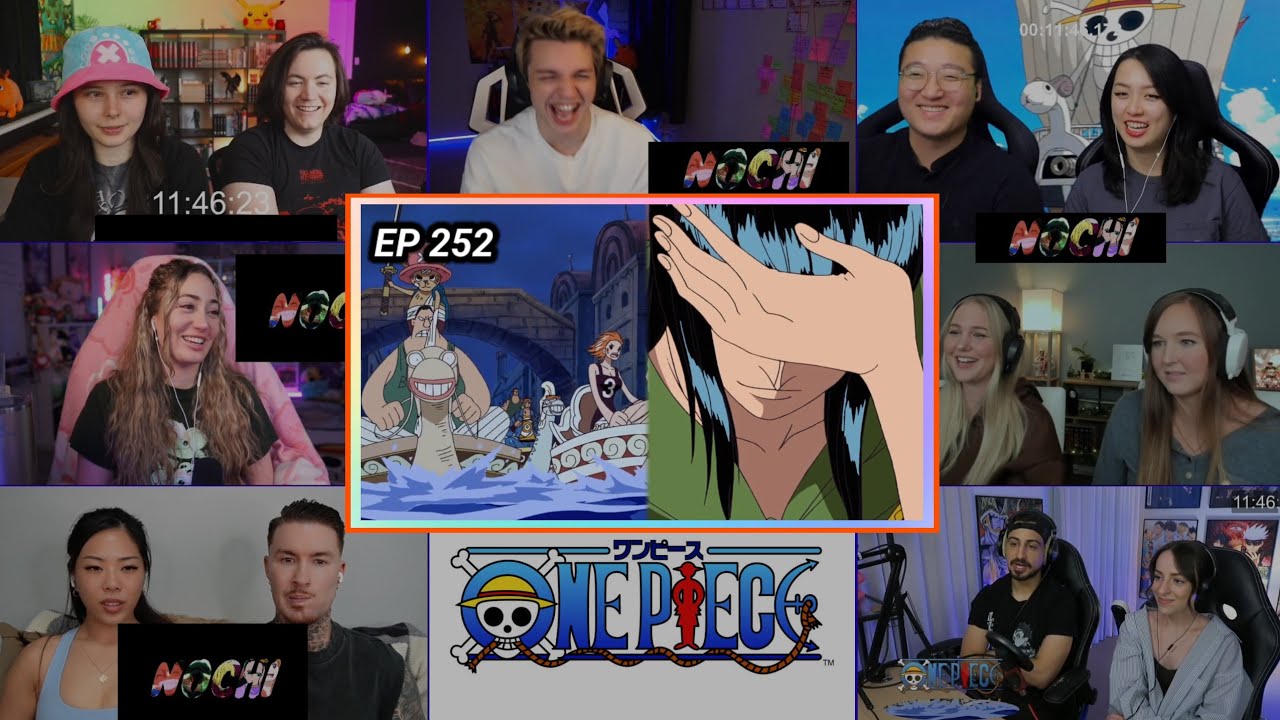 One Piece | FIND LUFFY & ZORO!!! | Episode 252 | Reaction Mashup - YouTube