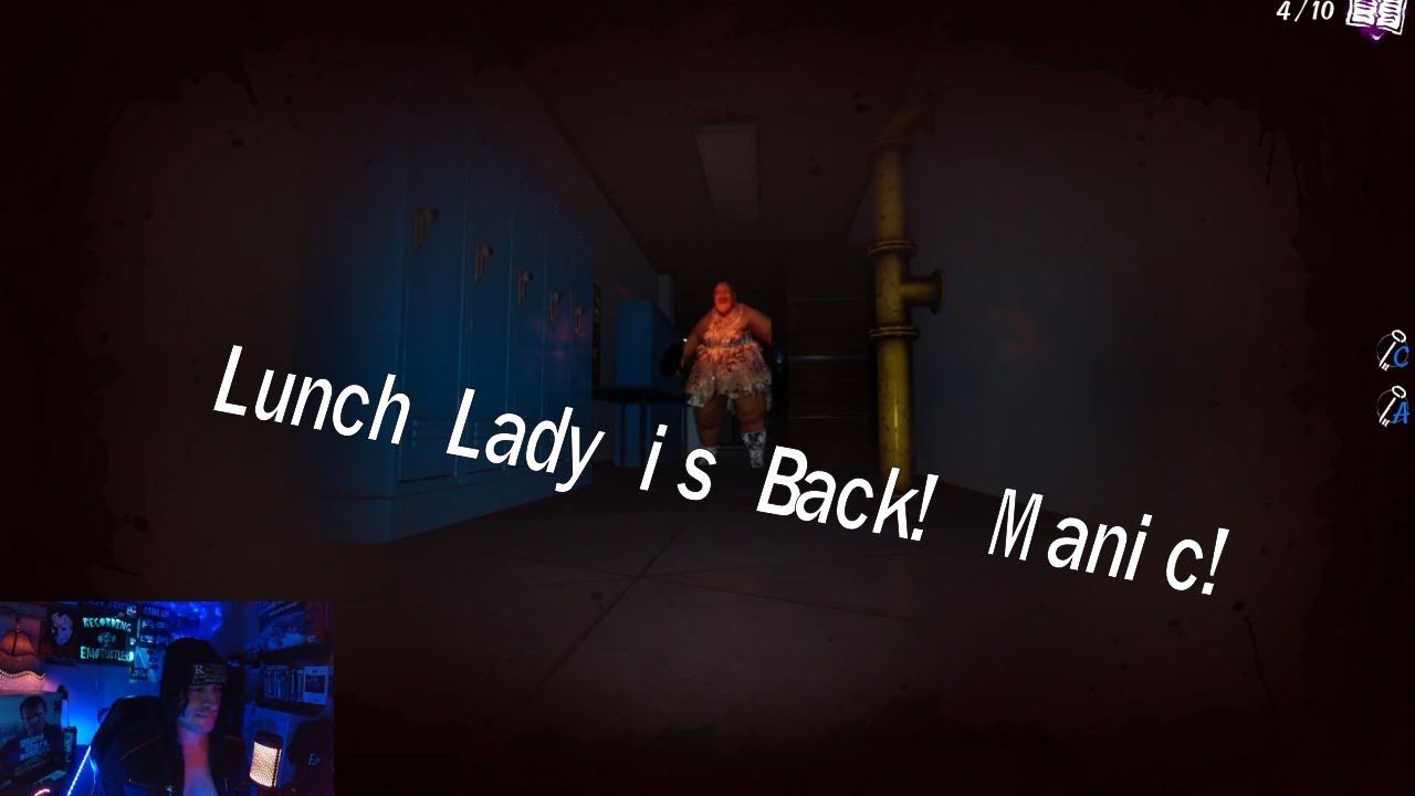 Lunch Lady Manic! - YouTube