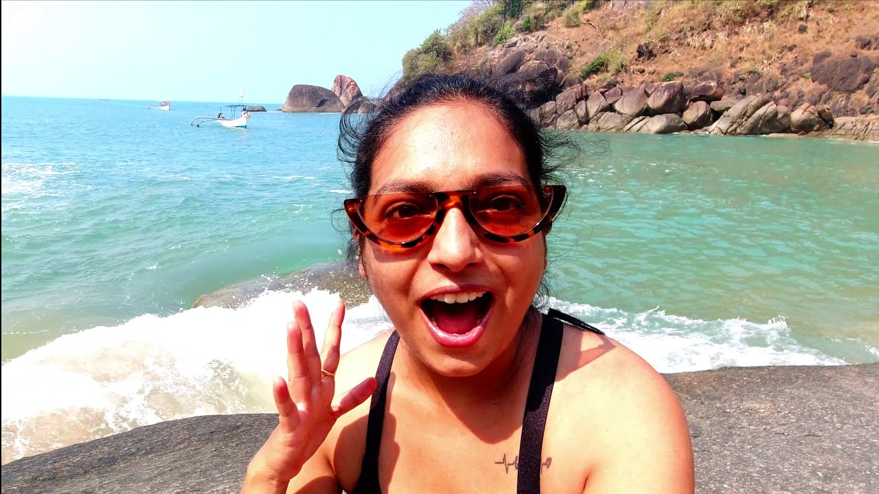 Butterfly Beach Trekking from Palolem in South of the Goa - YouTube