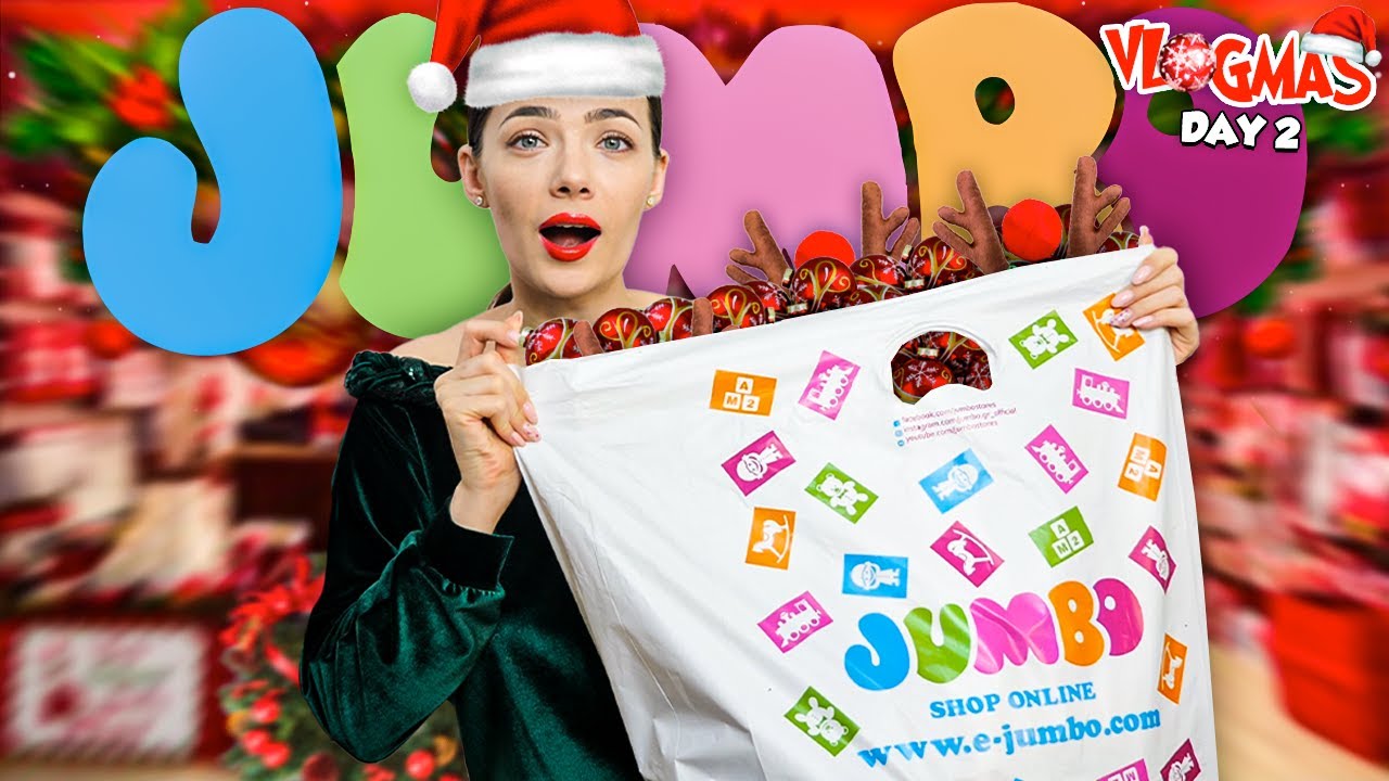 HAUL JUMBO Christmas Edition! Vlogmas Day 2 - YouTube