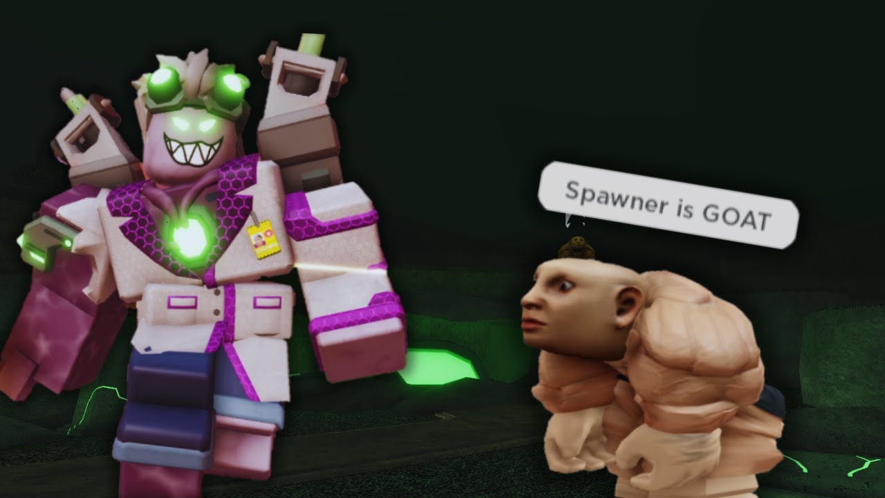 TDS Intermediate Mode With ONLY Spawner Towers - YouTube