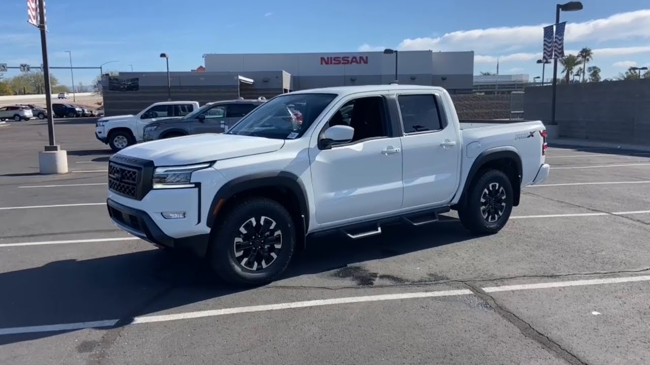 2023 Nissan Frontier Phoenix, Mesa, AZ PN617286 - YouTube
