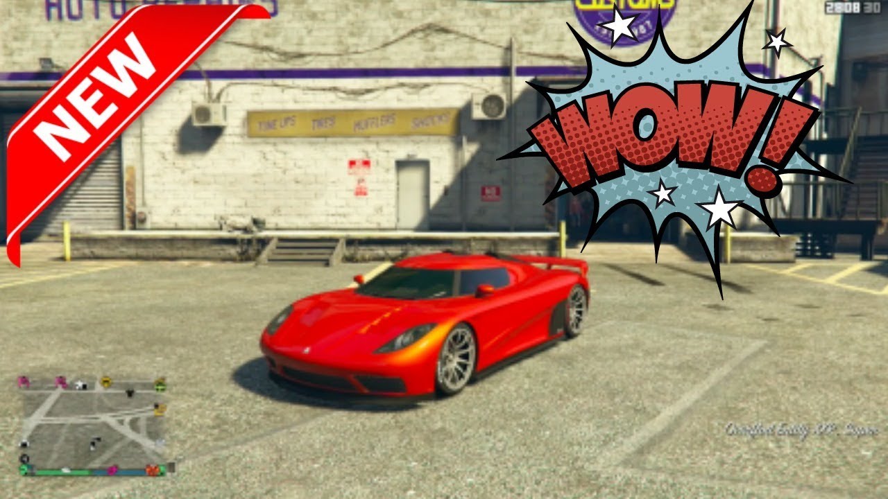Gta 5 Overflod Entity XXR Review and Customization - YouTube