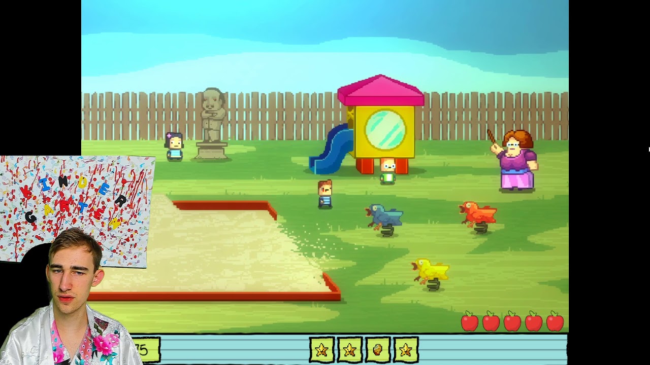 Martian orbman 🏫 Kindergarten Gameplay #23 [English][Uncut][100%] - YouTube