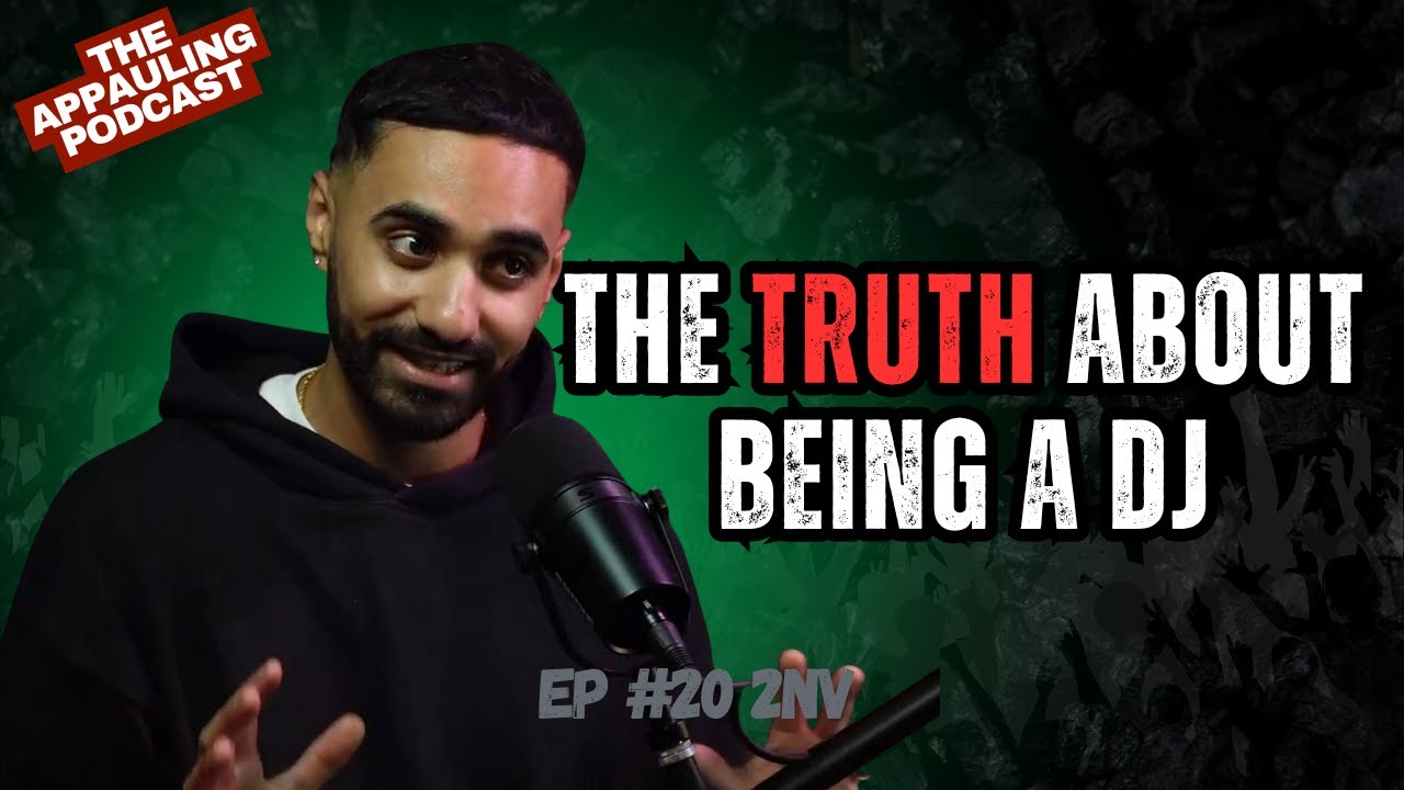 What DJ Life is Really Like: The Untold Struggles with DJ 2NV - YouTube