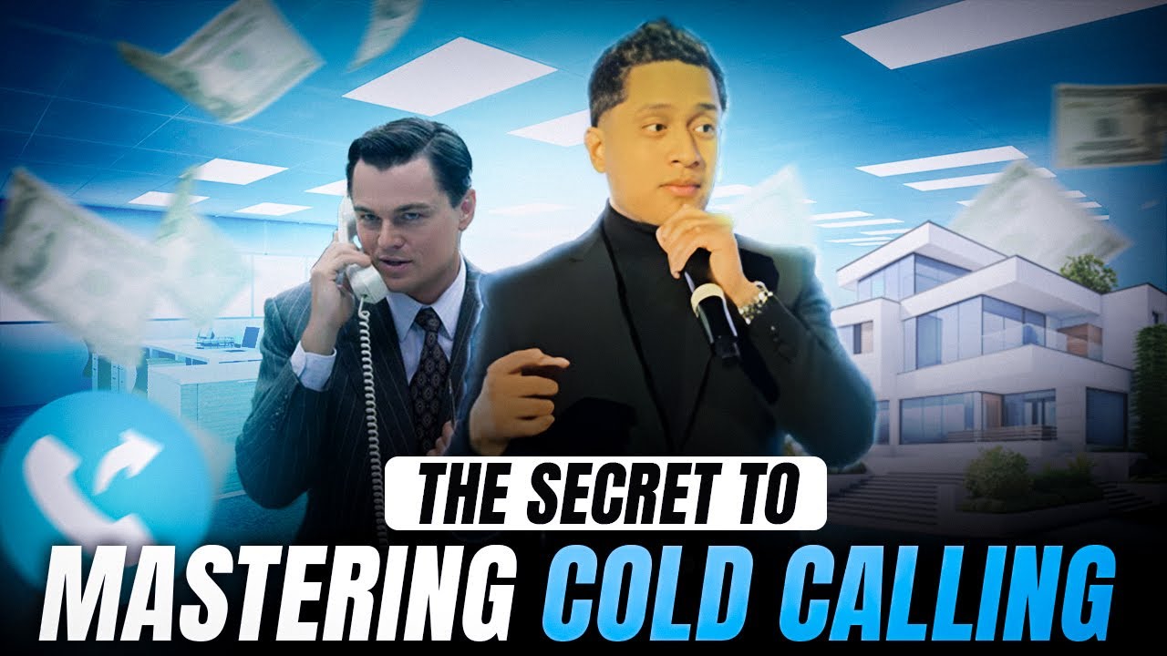 The Secret To Mastering Cold Calling - YouTube