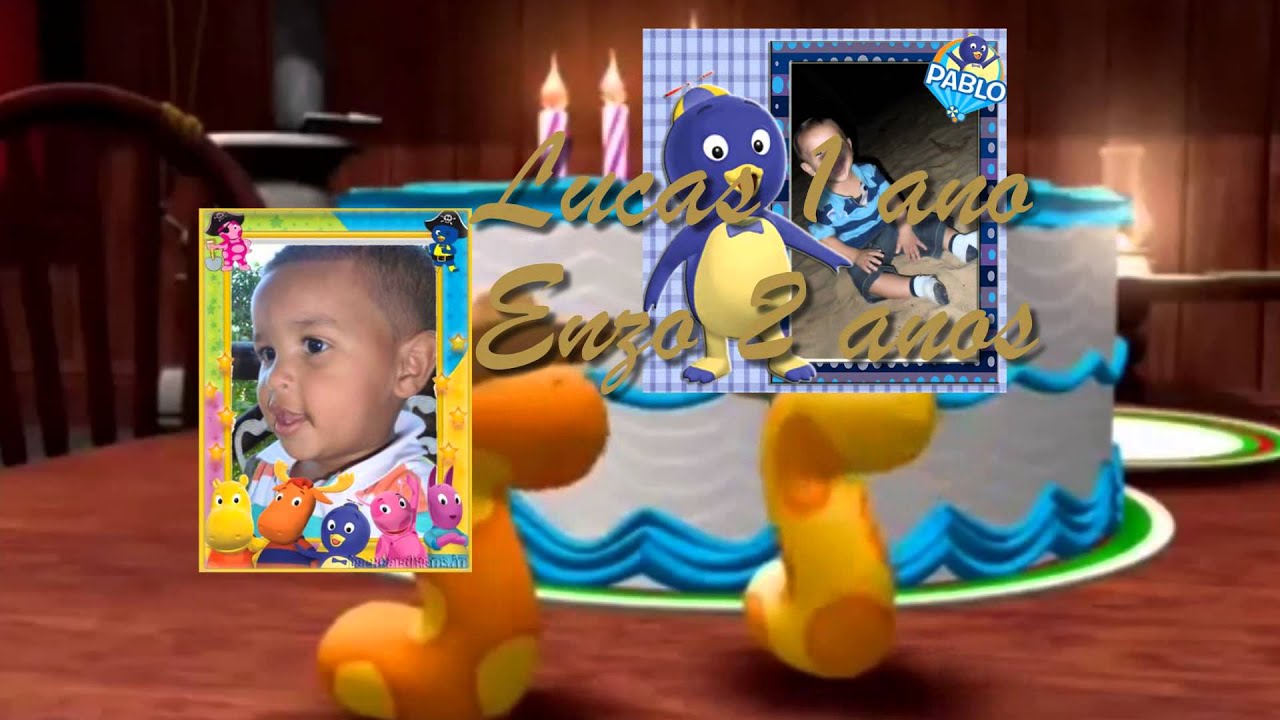 Abertura Ariane Tema "Backyardigans" - YouTube