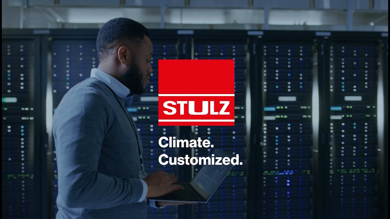 STULZ CyberWall AHU Solution for Data Centers - YouTube