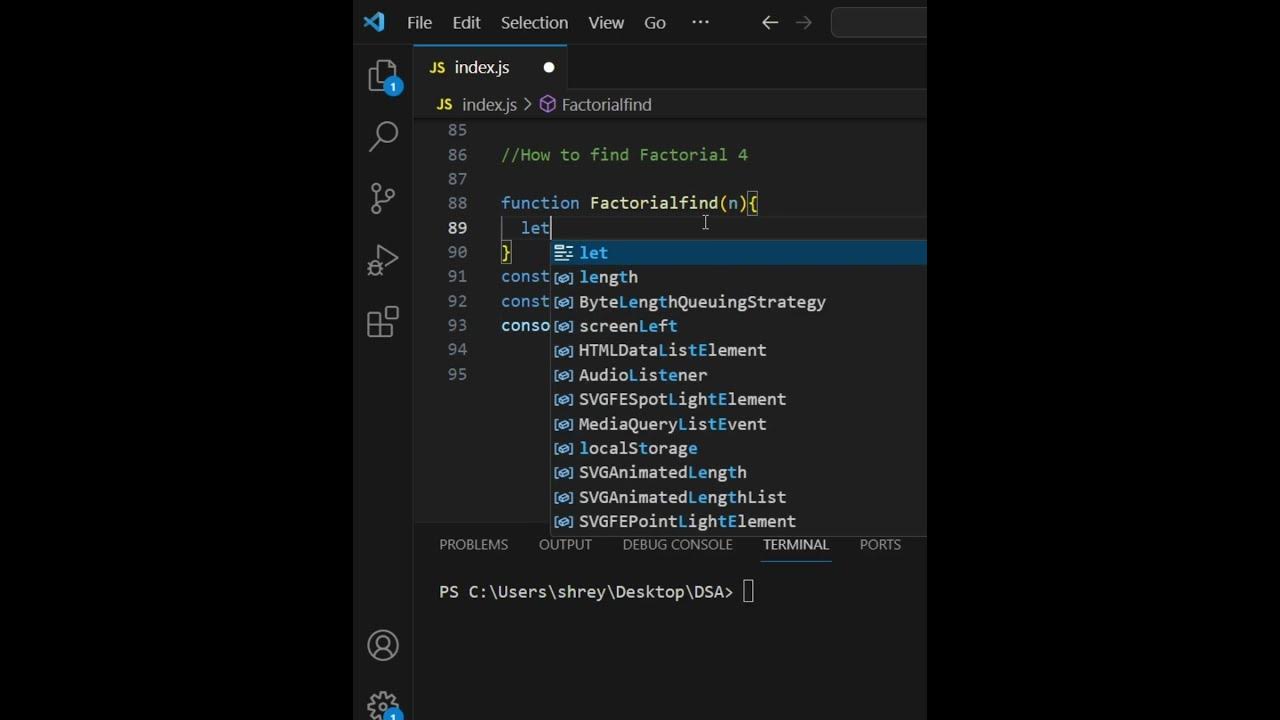 Find Factorials Ai Art Machinelearning Algorithm Program Python Reels Maths Bot
