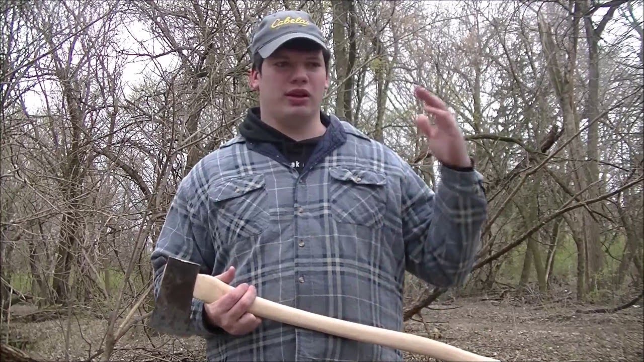 Boy's Axe - Minimalist Bushcraft Series - YouTube