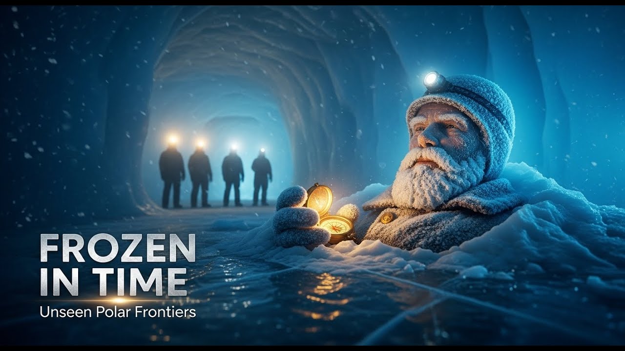 Unseen Polar Frontiers | Exploring The Hidden Relics of Explorers ...