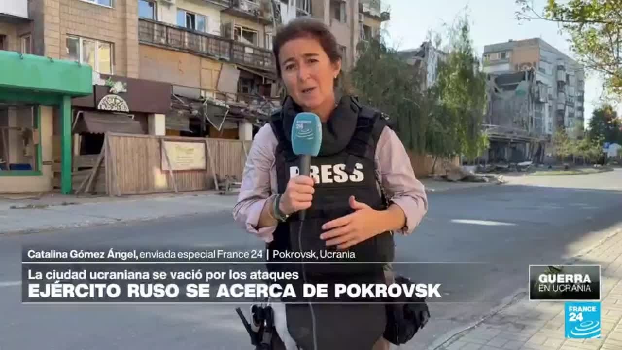 Informe desde Pokrovsk: Ejército ruso avanza hacia la ciudad y presiona ...