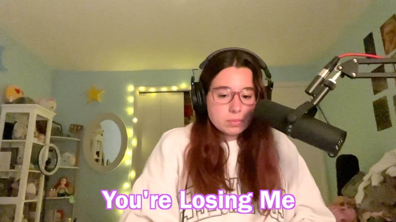 Taylor Swift - You're Losing Me (From The Vault) // Cover (with lyrics ...