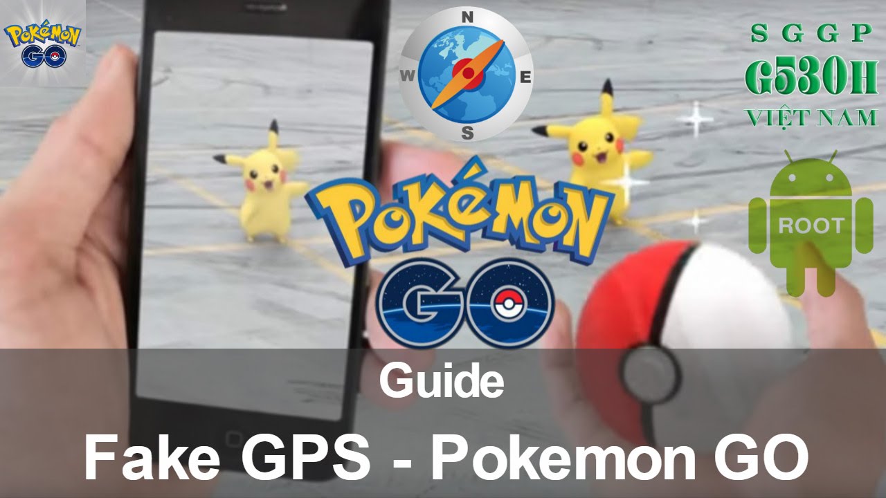 Kchannel - Fake GPS Pokemon GO (G530H Android 5.0.2) - YouTube