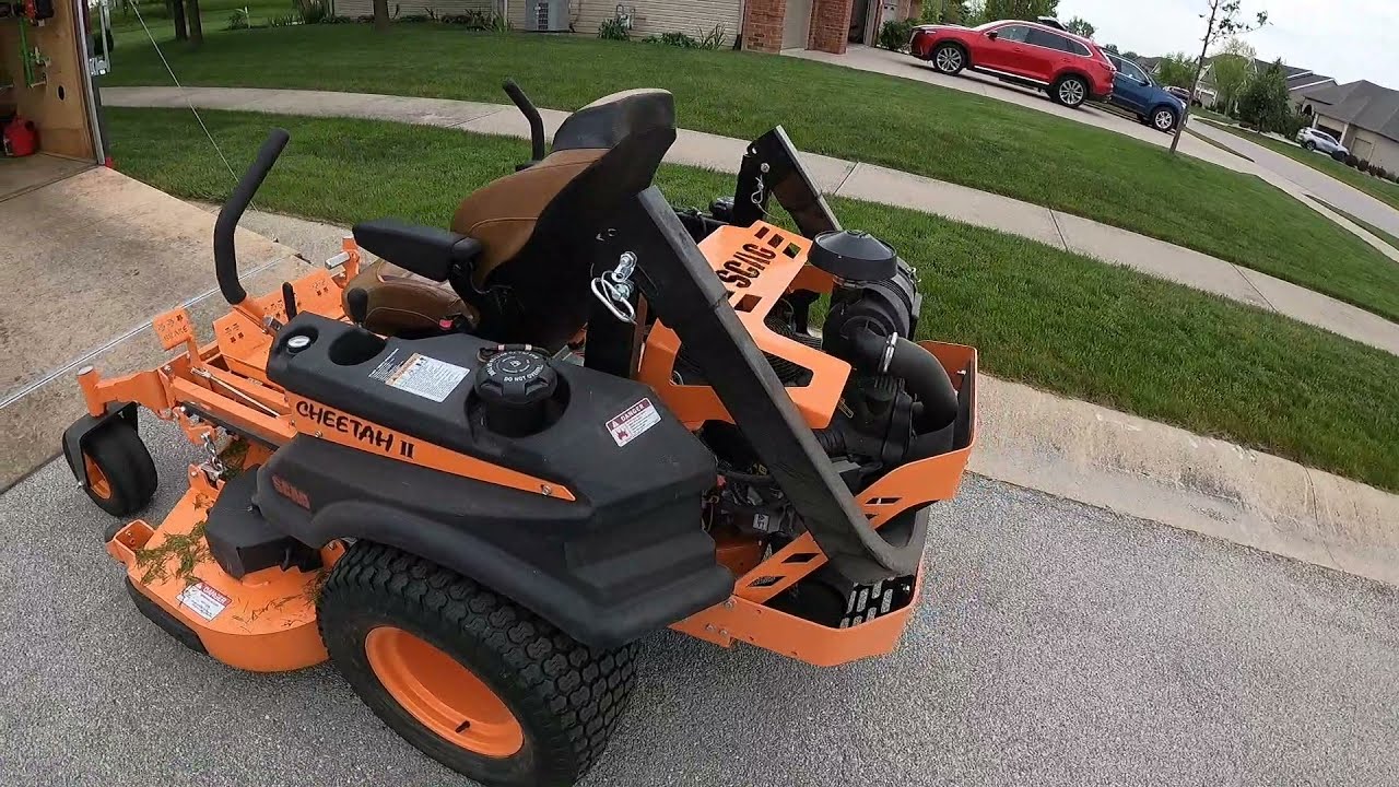 Cheetah 2 demo - YouTube