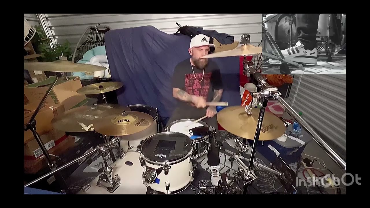 One - Metallica - Drum Cover - YouTube