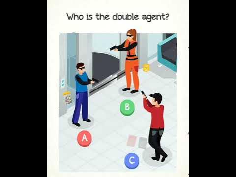 Who is the double agent || level is who is the double agent || part 73 ...