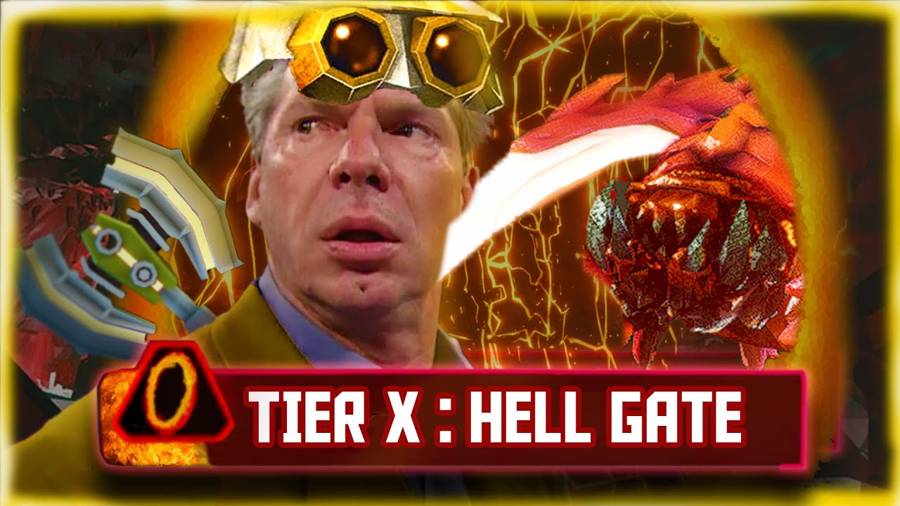 {DRG} Taking on a Chaotic Modded Hellgate, and its Boss. [Deep Rock ...